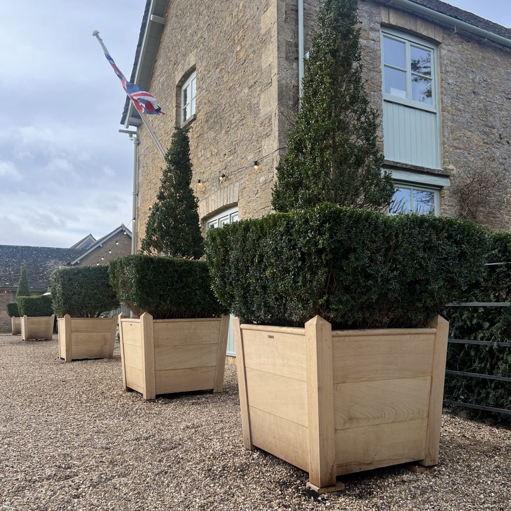 Oxford Planters Bespoke Wooden Garden Planters