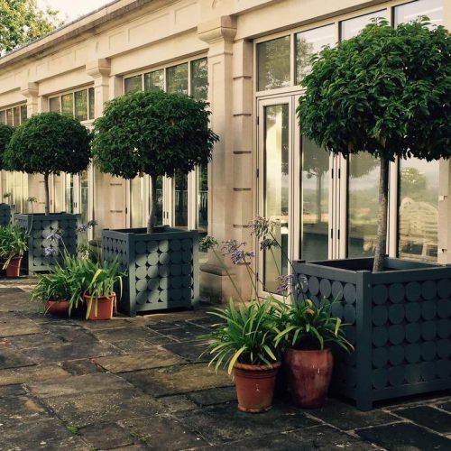 Oxford Planters Bespoke Wooden Garden Planters