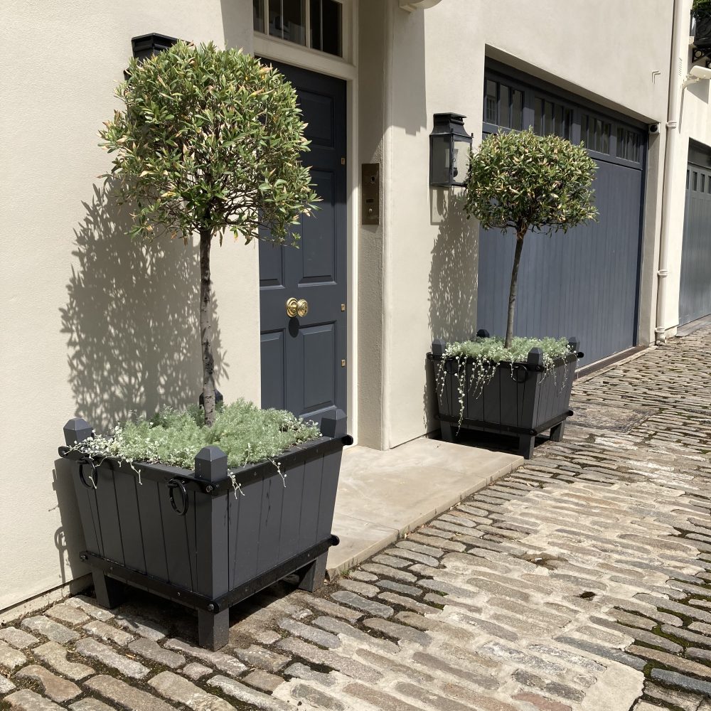 Oxford Planters Bespoke Wooden Garden Planters