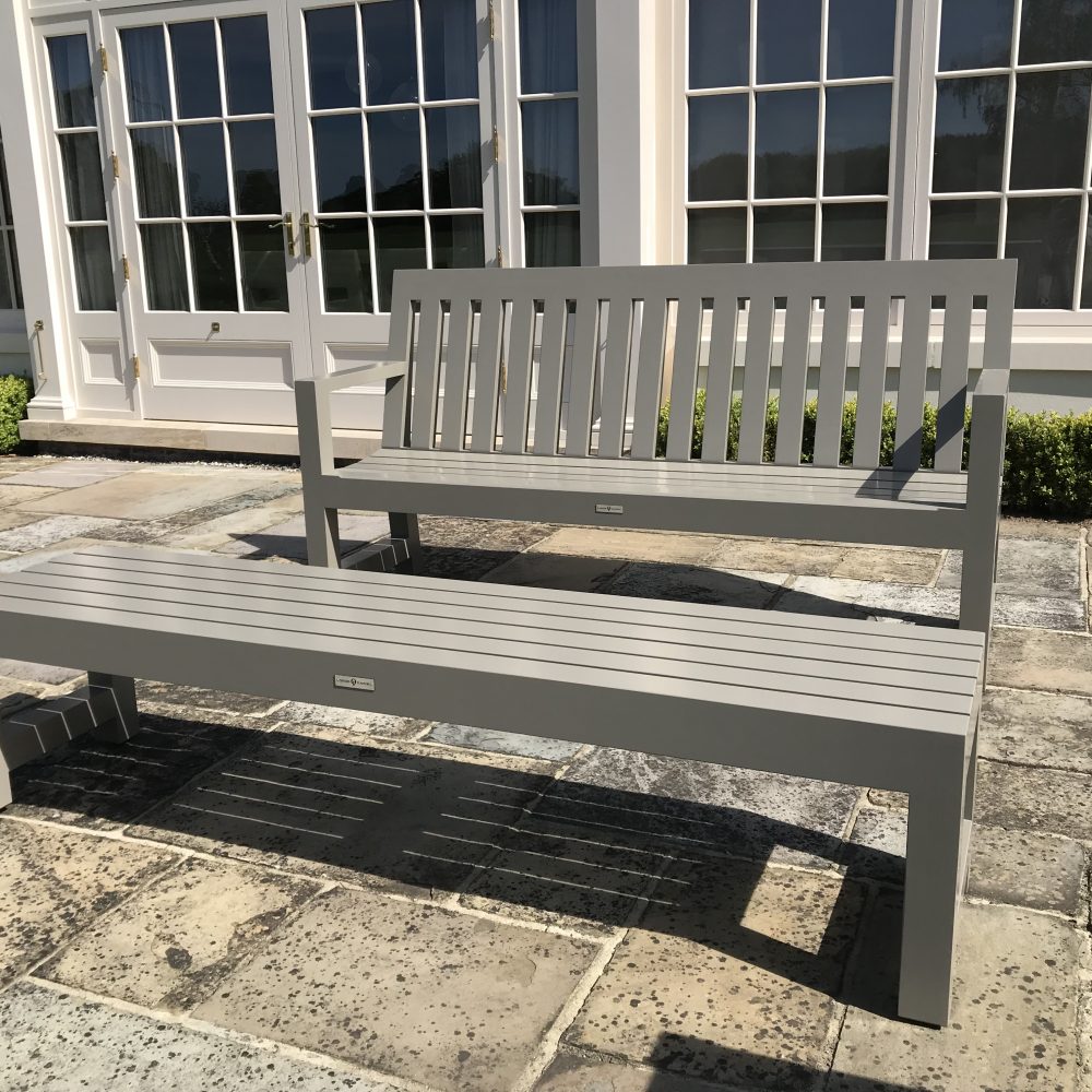 Traditional Wooden Garden Benches & Tables crafted from Oak, Iroko or ...