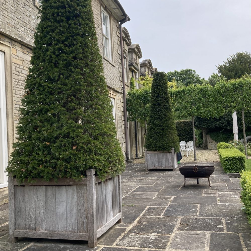 Classic Hertford Wooden Planter | Bespoke Hardwood