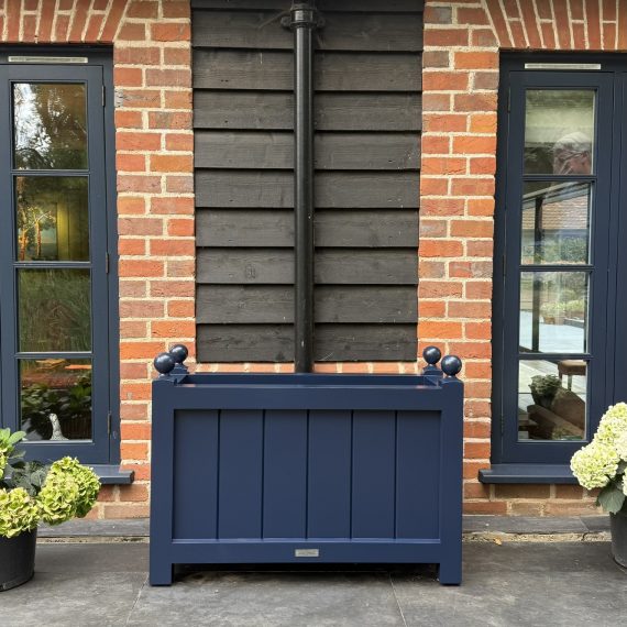 Classic Hertford Wooden Planter | Bespoke Hardwood