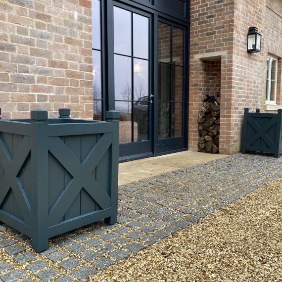 Regent Bespoke Wooden Planter | Luxury Handmade in the UK