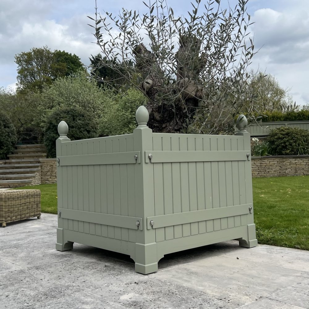 Luxury Versailles Wooden Planter | Churchill™